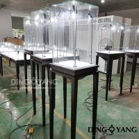 China Showroom Lighted Jewelry Display Case for sale