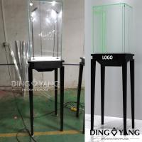 China Showroom Lighted Jewelry Display Case for sale