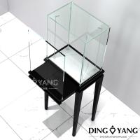 China Showroom Lighted Jewelry Display Case for sale