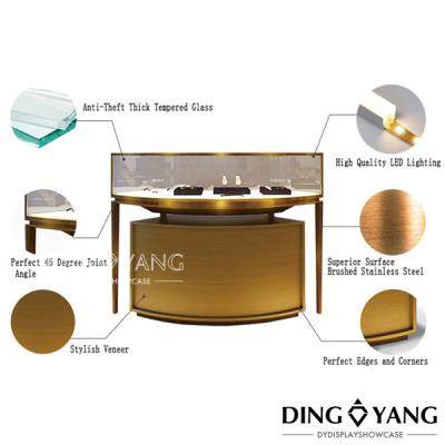 中国 鍵 キャンバード ジュエリー 展示室家具 販売のため
