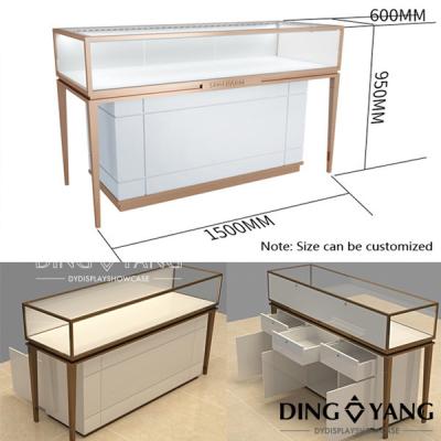 China Streamline 1500X600X950MM Juwelen toonbank Te koop