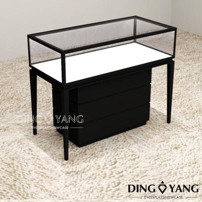 China 1200X550X950MM Gesloten juwelierswinkel display-tellers Te koop
