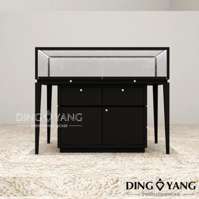 China 1200X550X950MM Gesloten juwelierswinkel display-tellers Te koop