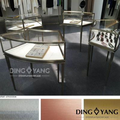 China Auf Wunsch gefertigte 1350X550X950MM Schmuckgeschäft Displayzähler zu verkaufen