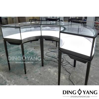 China Auf Wunsch gefertigte 1350X550X950MM Schmuckgeschäft Displayzähler zu verkaufen