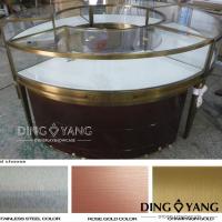 China Locks Installed MDF Jewellery Shop Display Counters for sale