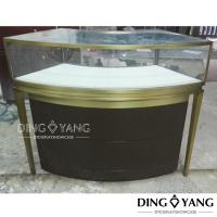 China Locks Installed MDF Jewellery Shop Display Counters for sale