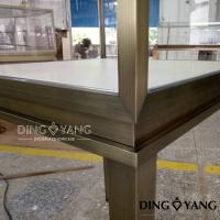 China Locks Installed MDF Jewellery Shop Display Counters for sale