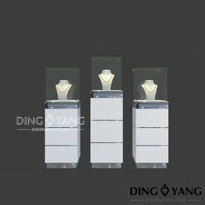 China Verlichtte juwelierswinkelkasten for sale