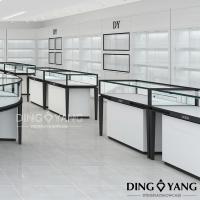China Fully Assembled Custom Made Showroom Display Cases for sale