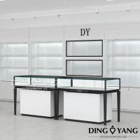 China Fully Assembled Custom Made Showroom Display Cases for sale