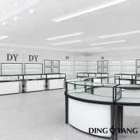 China Fully Assembled Custom Made Showroom Display Cases for sale