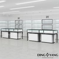 China Fully Assembled Custom Made Showroom Display Cases for sale