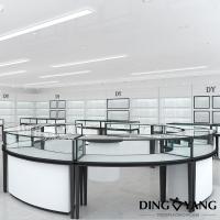 China Fully Assembled Custom Made Showroom Display Cases for sale