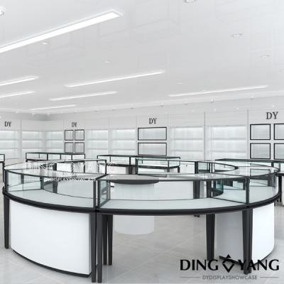 China Casas de exibição de salas de exposição totalmente montadas sob medida à venda