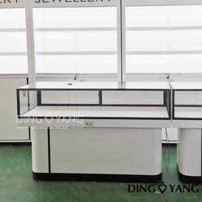 China Casas de exibição de showroom totalmente personalizadas com bloqueio à venda