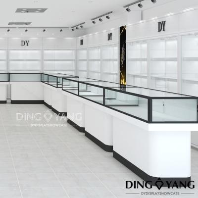 China Casas de exibição de showroom totalmente personalizadas com bloqueio à venda