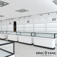 China Lockable Fully Customized Showroom Display Cases for sale