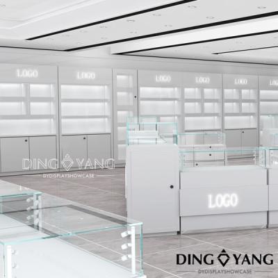 Cina Negozio di gioielleria Armadi di gioielli chiudibili in vendita