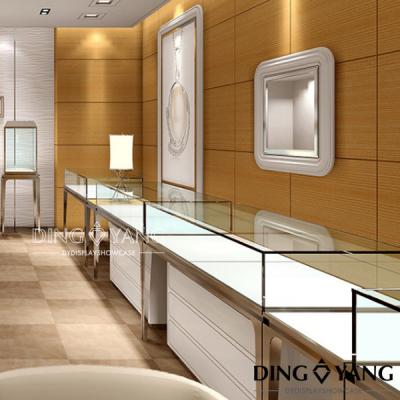 Cina Casse espositive per gioielli personalizzate in vendita