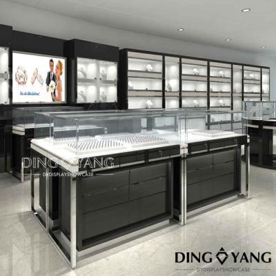 Cina Case per vetrine in MDF OEM per gioielli in vendita
