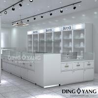 China Customized MDF Showroom Jewellery Display Cabinets for sale