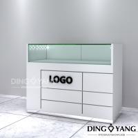 China Customized MDF Showroom Jewellery Display Cabinets for sale