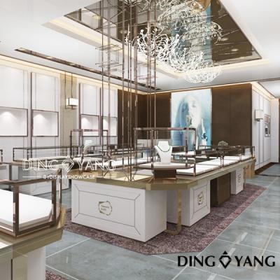 Cina Moderno stile OEM Showroom Display Case chiudibili in vendita