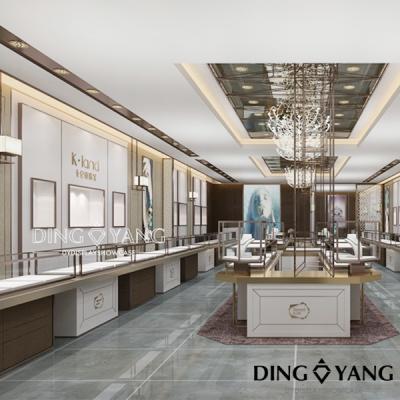 Cina Moderno stile OEM Showroom Display Case chiudibili in vendita