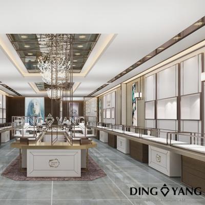 Cina Moderno stile OEM Showroom Display Case chiudibili in vendita