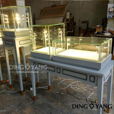 Cina Display case per gioielli personalizzati in vendita