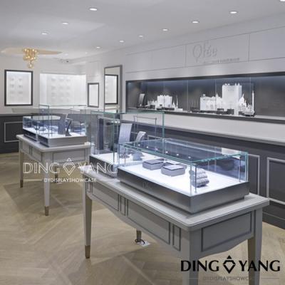 Cina Display case per gioielli personalizzati in vendita