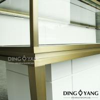 China Modern Design Jewelry Store Display Case with Hidden LED Lights for sale