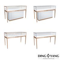 China Modern Design Jewelry Store Display Case with Hidden LED Lights for sale