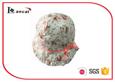 Cina Ampio cappello floreale di pesca del bordo in vendita