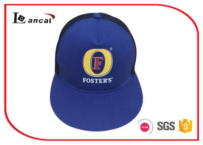 Cina La saia spazzolata blu scuro del cotone misura i berretti da baseball/berretti da baseball degli uomini con la maglia nera in vendita
