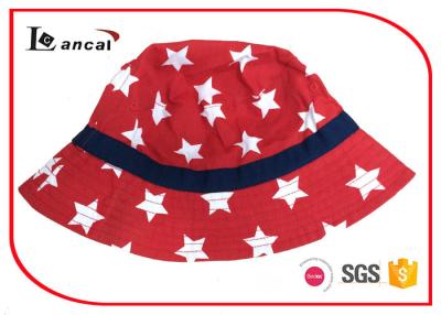 Cina I cappelli del secchio del pescatore della saia del cotone per le ragazze con la marina incassano il Hatband del grano in vendita