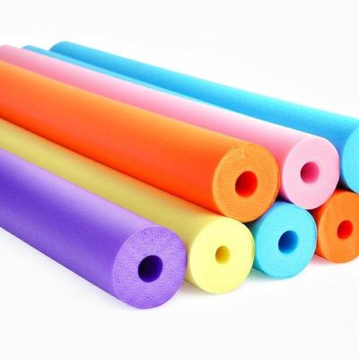 China UV Resistant Foam Large Pool Noodles 60mm Diameter for Pool Rehabilitation for sale