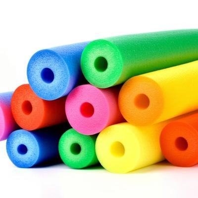 China Water Resistance Foam Pool Noodles Assorted Colors and Flexible Design for Water Activities for sale