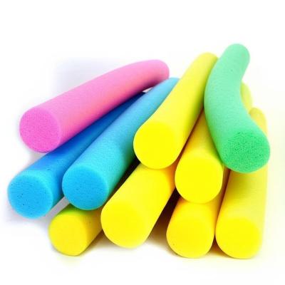 China Soft Density Foam Pool Noodles Environment Friendly and Lightweight for Pools for sale