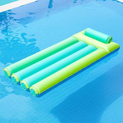 China High Comfort Level Floating Pool Recliner Durable and UV-resistant for Long-lasting Pool Relaxation for sale