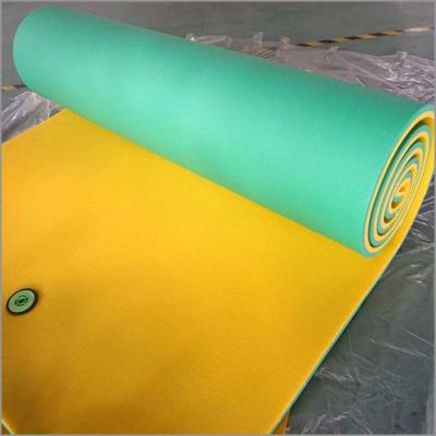 China OEM ODM Floating Foam Pool Mats Unsinkable  Portable Tuff Hide Treatment for sale