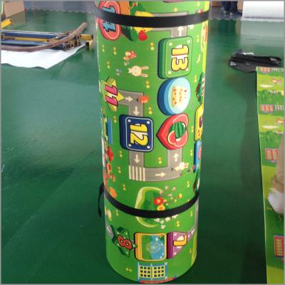 China Beach Floating Gymnastics Mat Non Extraneous Odour Beautiful Smooth Surface for sale