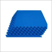 China Shock Absorbing Foam Workout Mat Comfortable Odorless Non Toxic Material for sale
