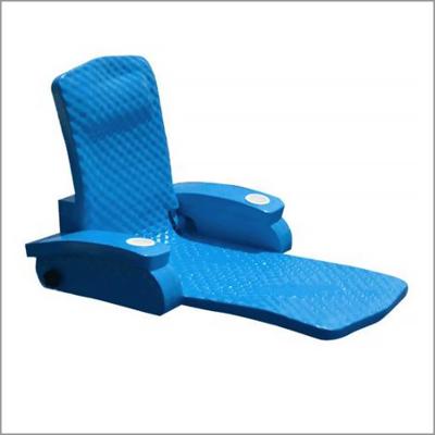 China Non Inflatable Foam Pool Lounger Smooth Elegant Humanization Friendly Design for sale