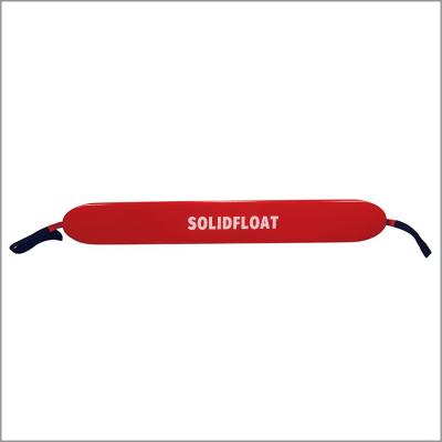 China Yellow Lifeguard Rescue Tube Float High Density Polypropylene Fiber Layer for sale