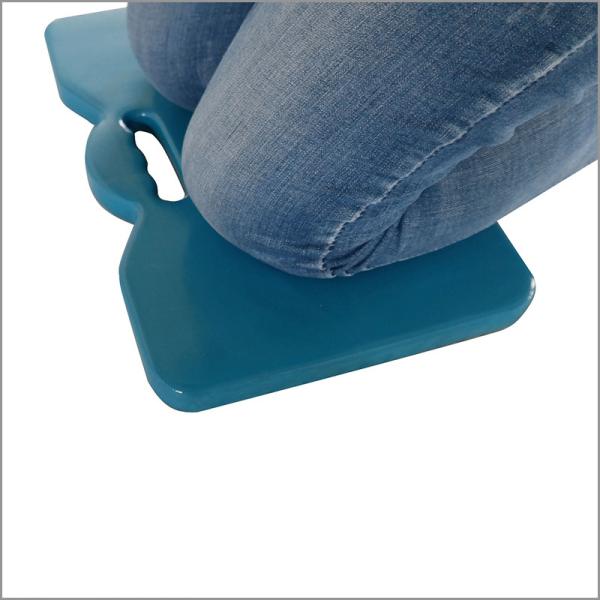 Anti Hardening Foam Kneeling Cushion Solid Color Excellent Shockproof Capability