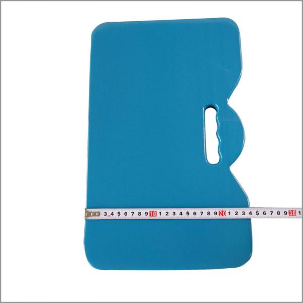 Anti Hardening Foam Kneeling Cushion Solid Color Excellent Shockproof Capability