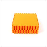China 2 Inch Thick Jigsaw Exercise Mat EVA Foam Interlocking Brick for sale