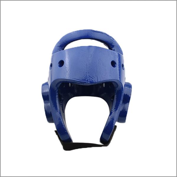 Rotes flexibles Taekwondo-Sturzhelm-Gesichts-Schild mit Nylonbügel